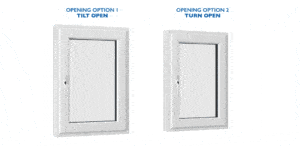 Black Window Frames, Casement, Replacement, Best Prices