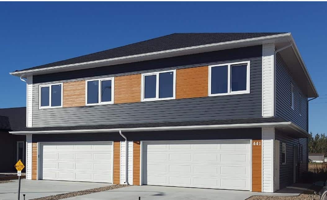 High quality European style windows will serve the homeowners for many ...