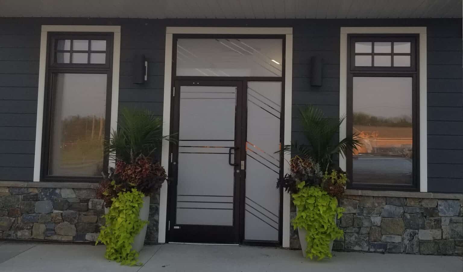 Storefront Windows in Commercial and Residential Buildings