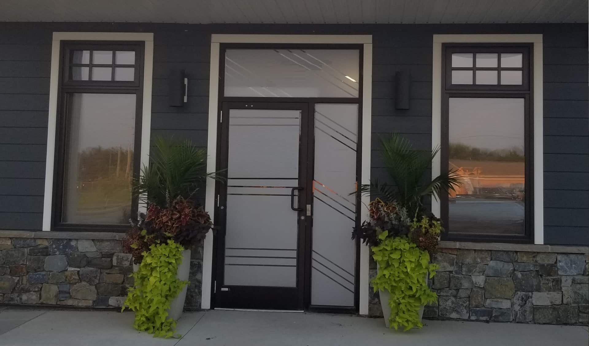 Storefront Windows in Commercial and Residential Buildings