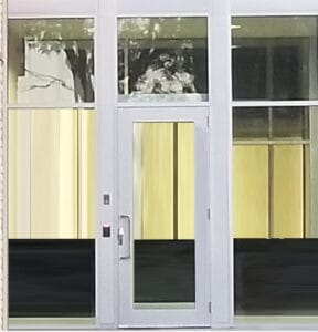 Storefront Windows in Commercial and Residential Buildings