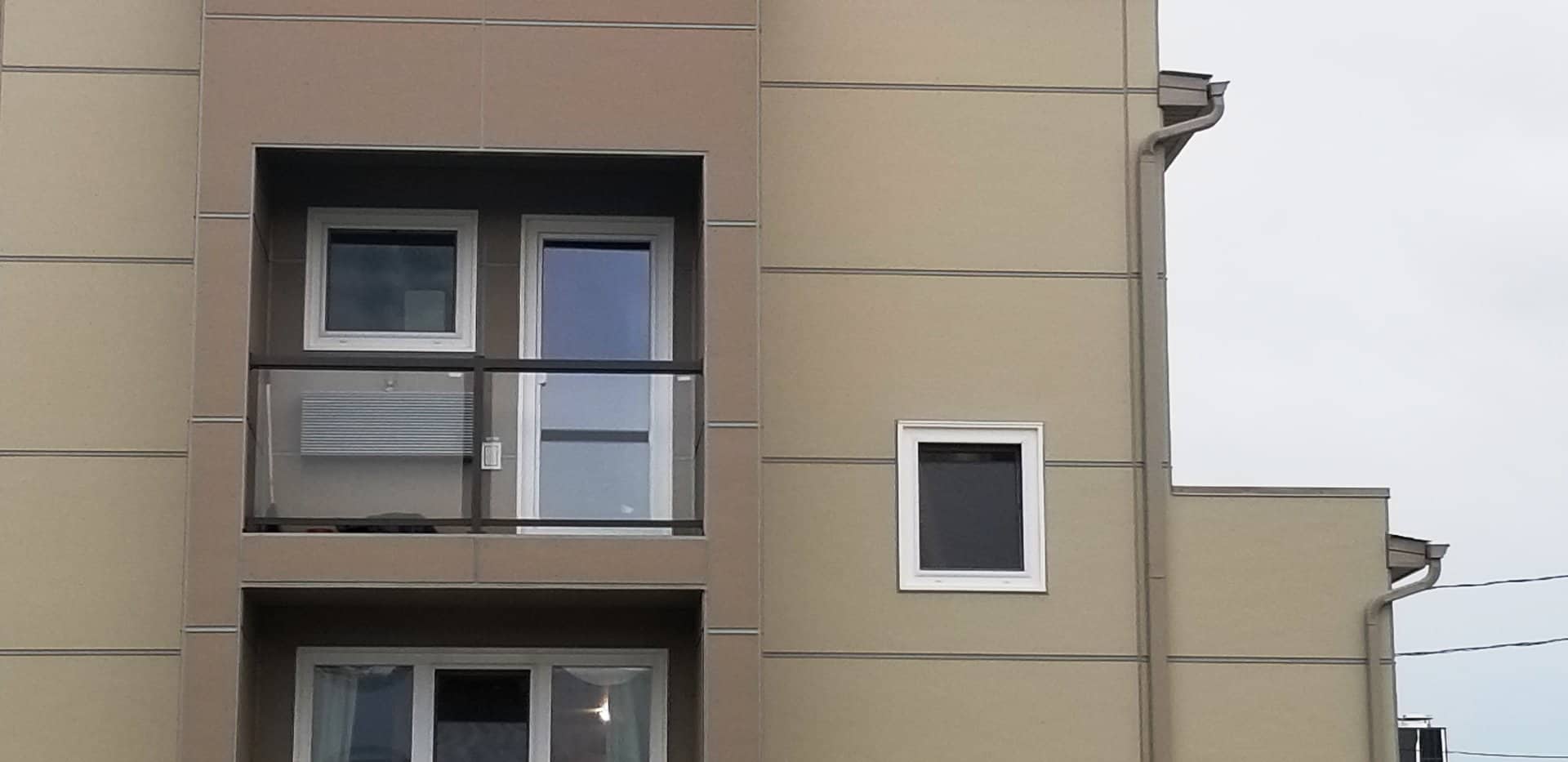 balcony | European Tilt and Turn Windows