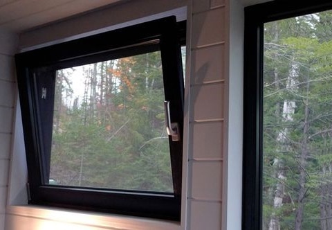 Black Window Treatment Ideas