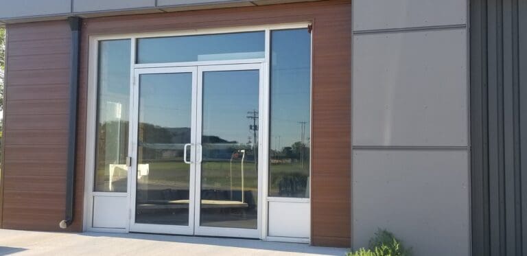 Storefront Windows in Commercial and Residential Buildings
