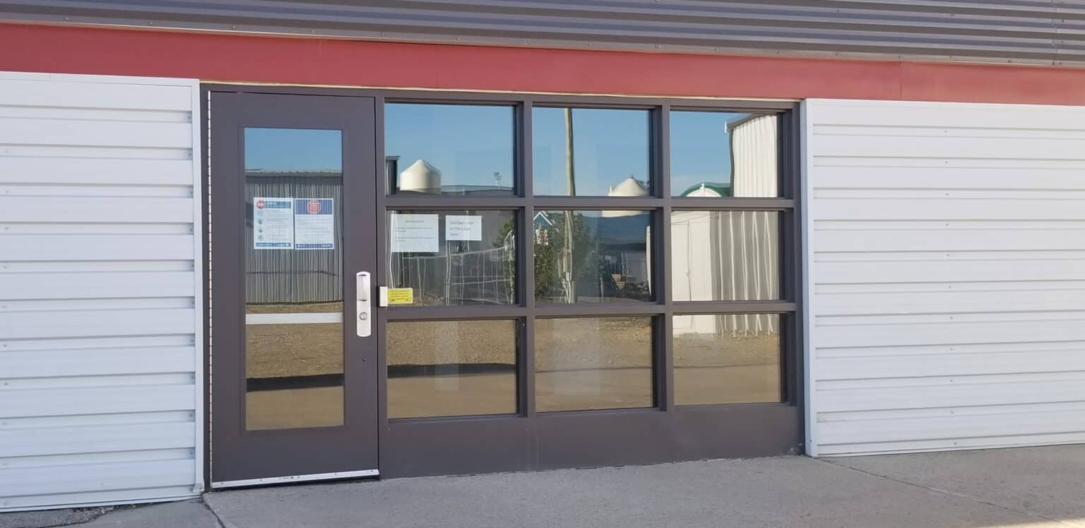 Storefront Windows in Commercial and Residential Buildings