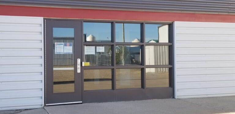 Storefront Windows in Commercial and Residential Buildings