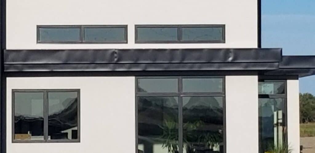 Storefront Windows in Commercial and Residential Buildings
