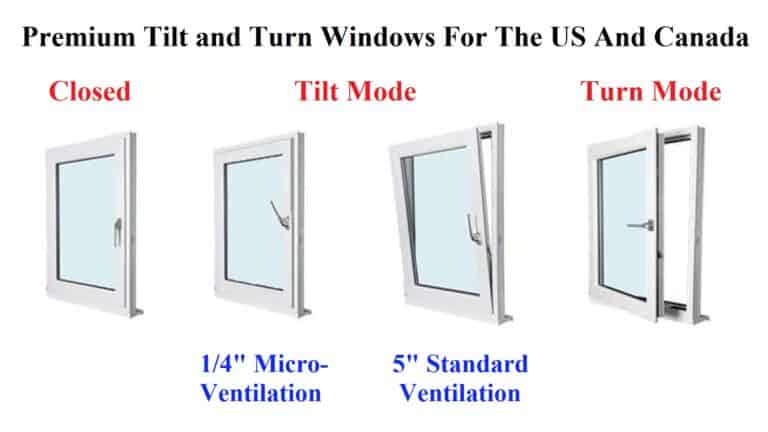 Tilt and Turn Windows, Modern, Simple yet Functional