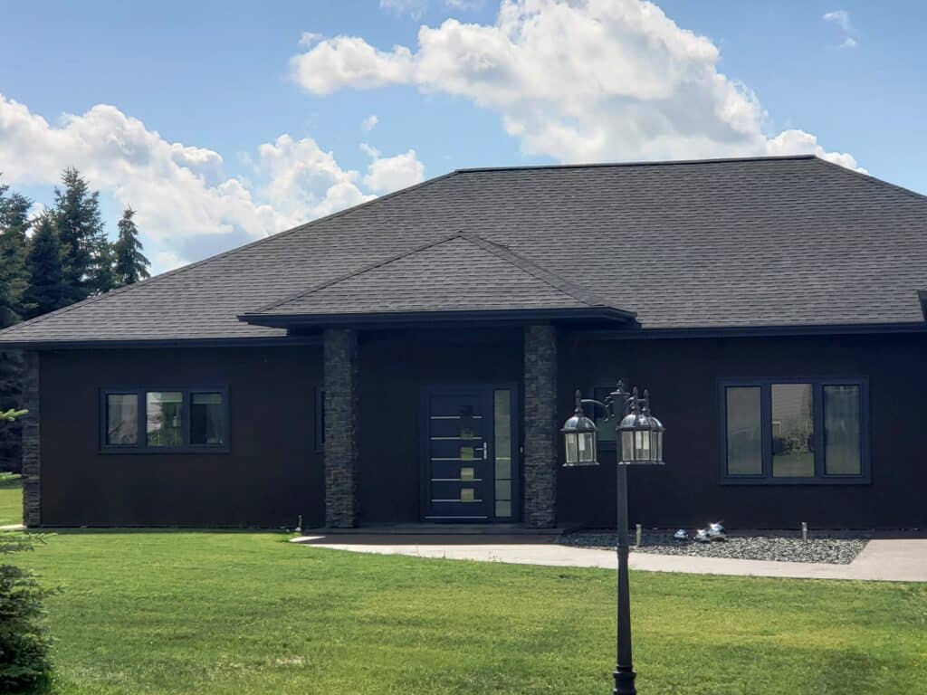 Black Windows, European Quality and Excellent Prices