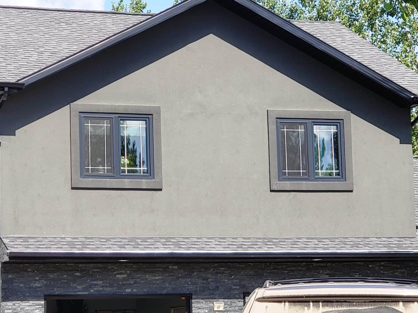 Black Windows, European Quality and Excellent Prices