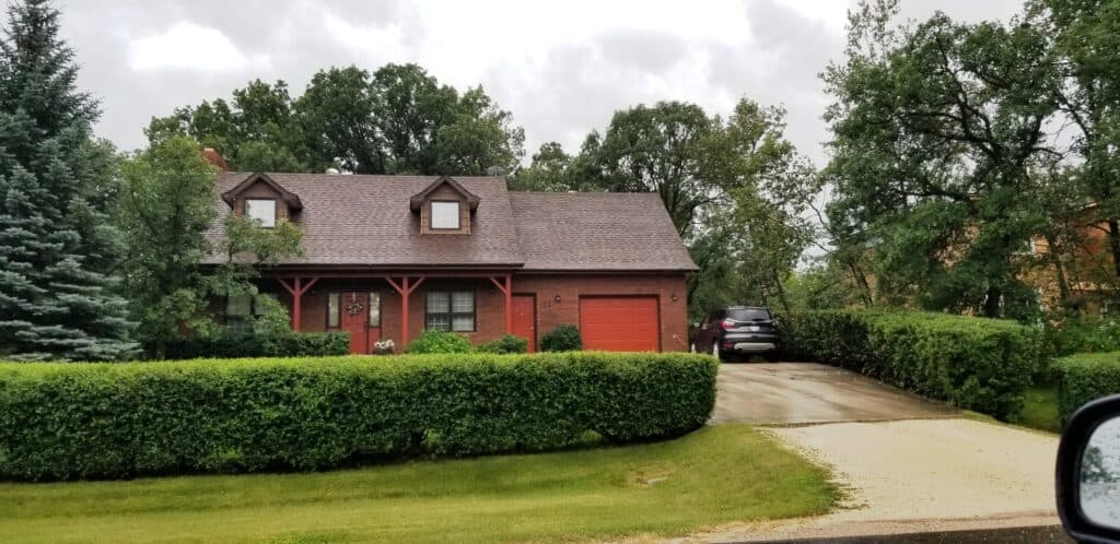 Light & Golden Oak Brown Windows and other Real Wood colors