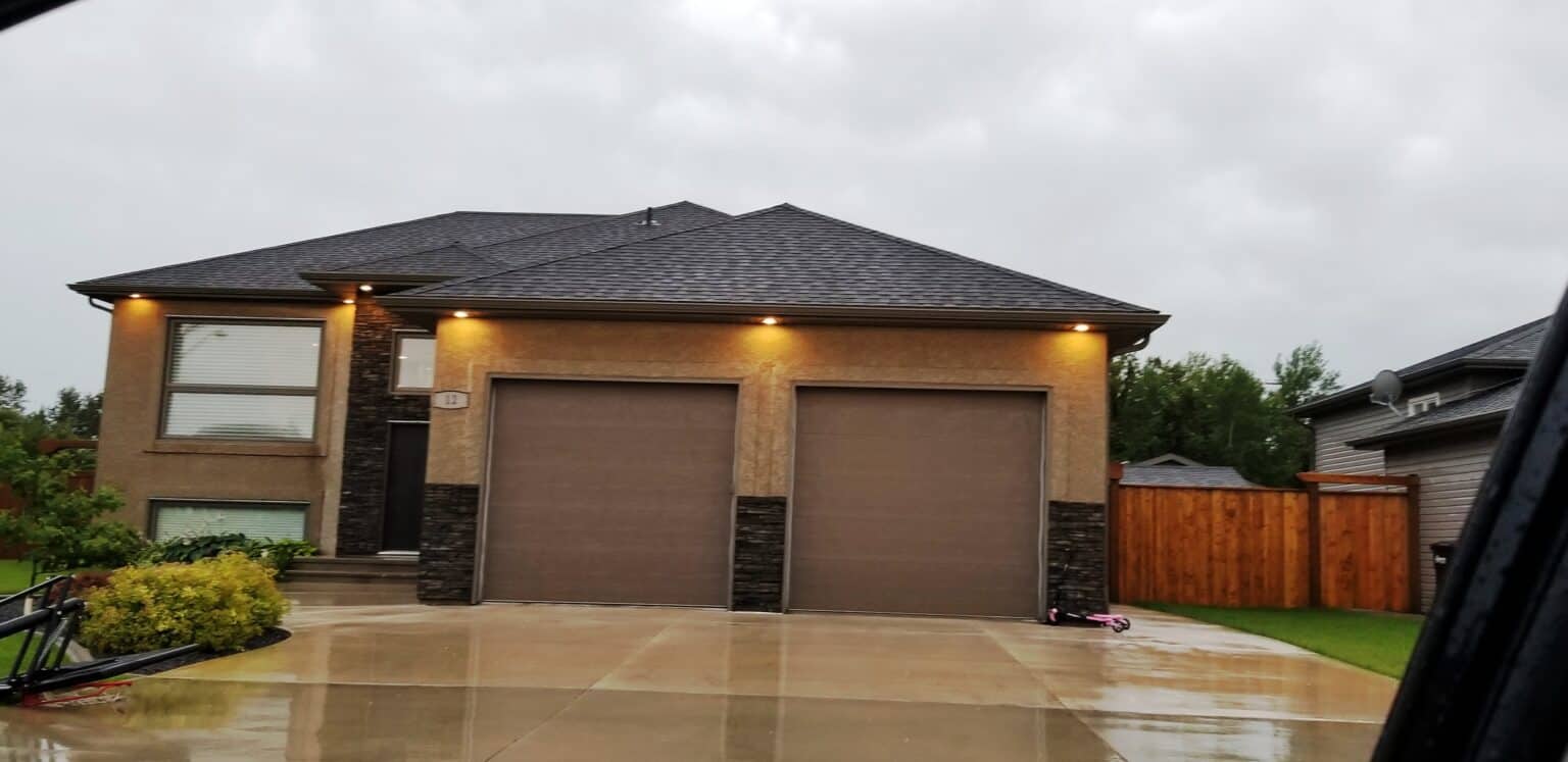 Light & Golden Oak Brown Windows and other Real Wood colors