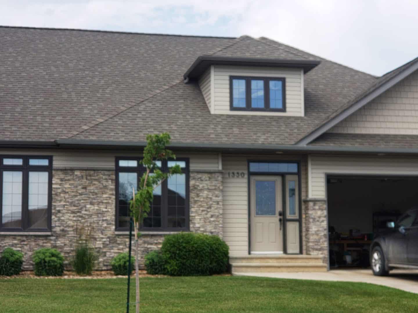 Light & Golden Oak Brown Windows and other Real Wood colors