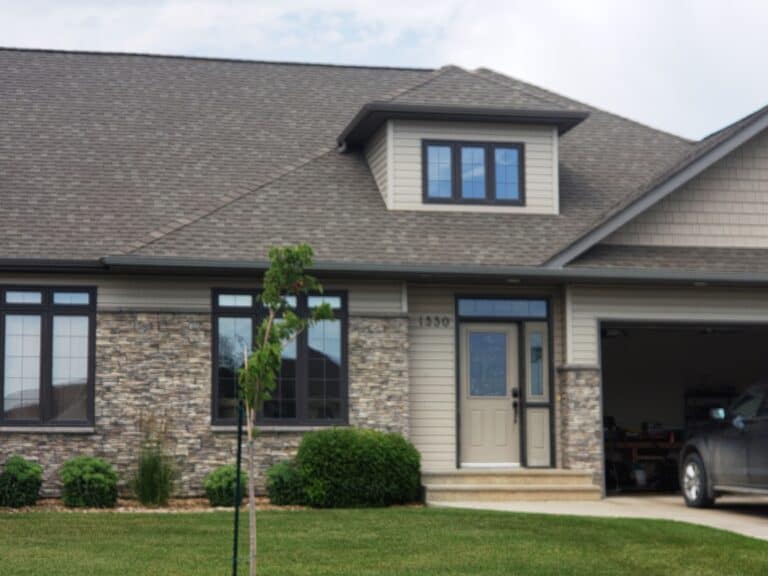 Light & Golden Oak Brown Windows and other Real Wood colors
