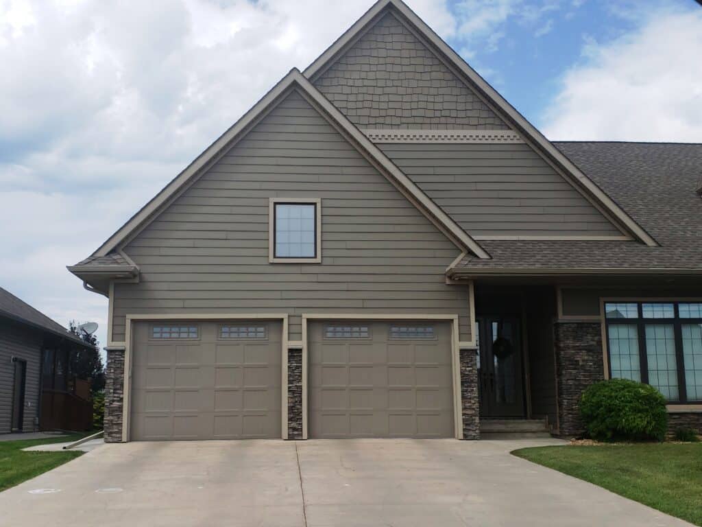 Light & Golden Oak Brown Windows and other Real Wood colors