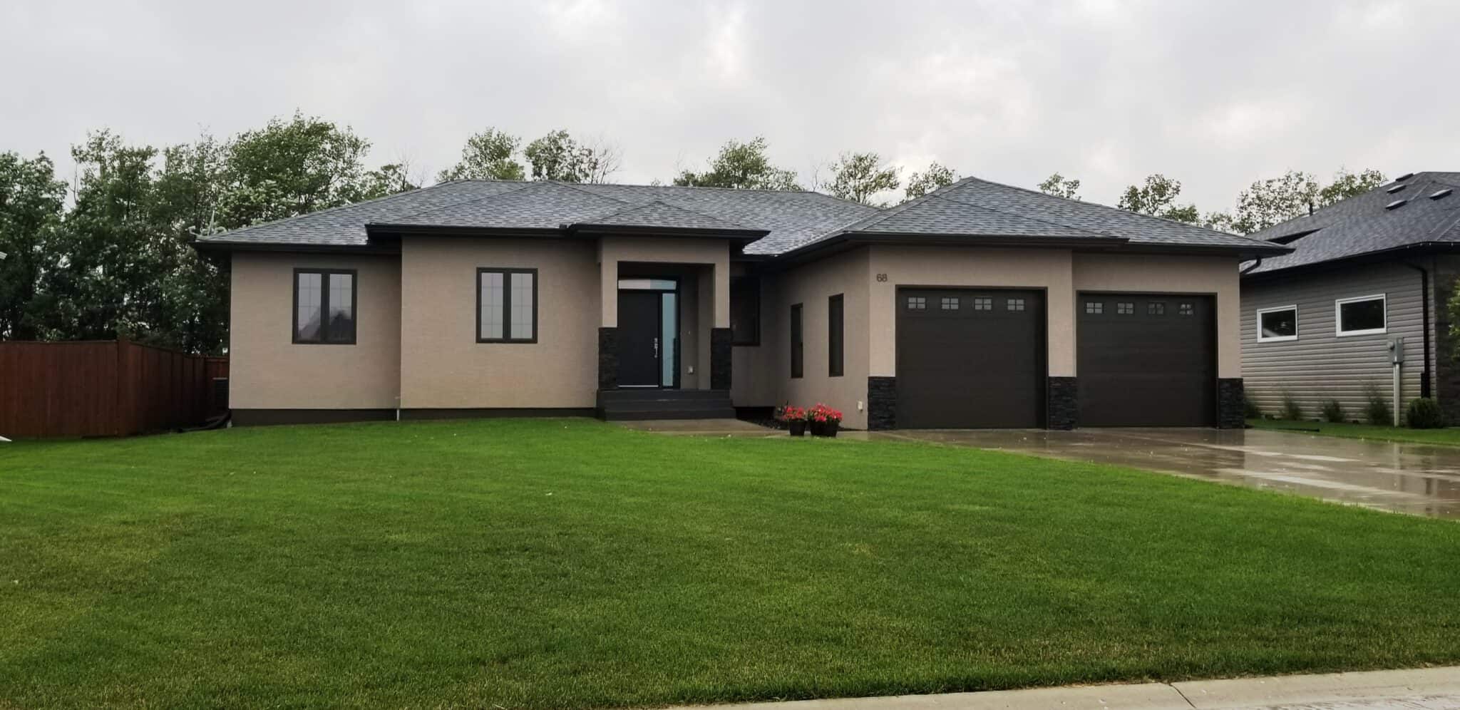 Light & Golden Oak Brown Windows and other Real Wood colors