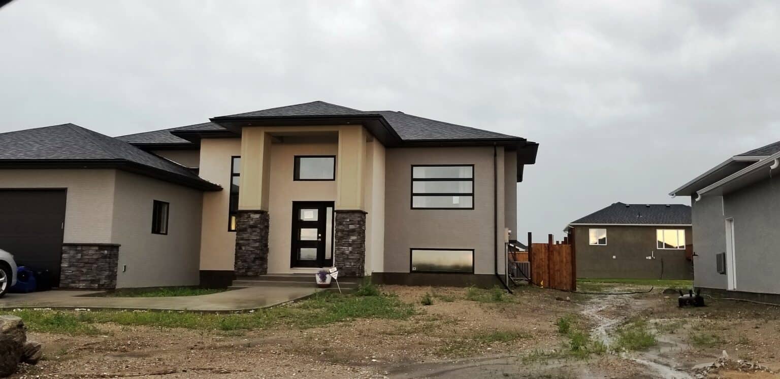 Light & Golden Oak Brown Windows and other Real Wood colors
