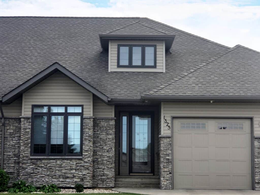 Light & Golden Oak Brown Windows and other Real Wood colors