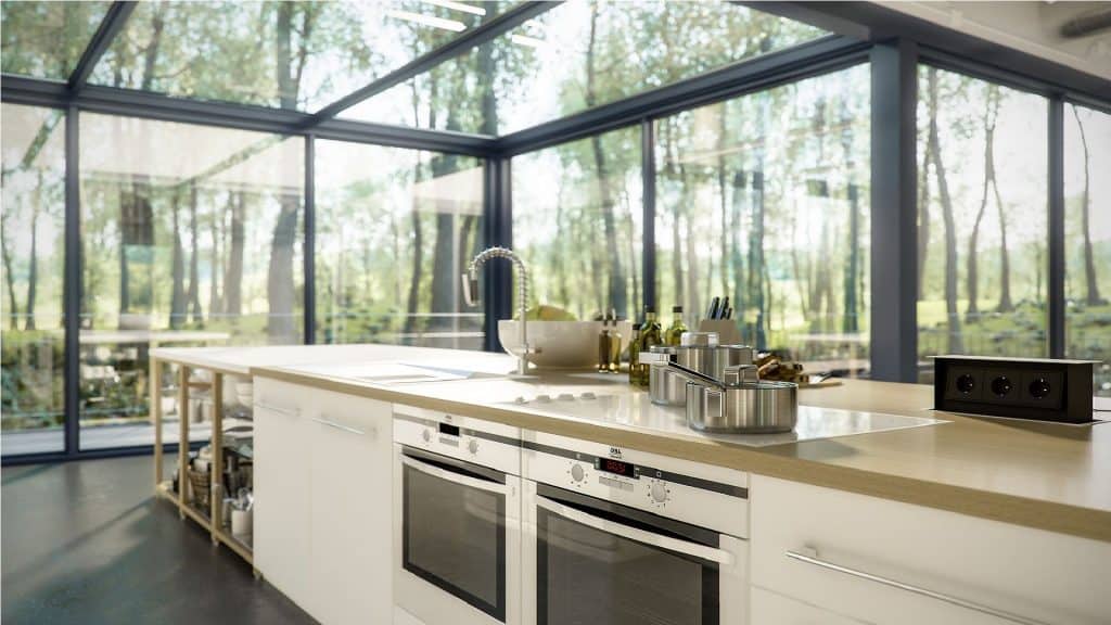 The Benefits of a Kitchen Green House European Windows